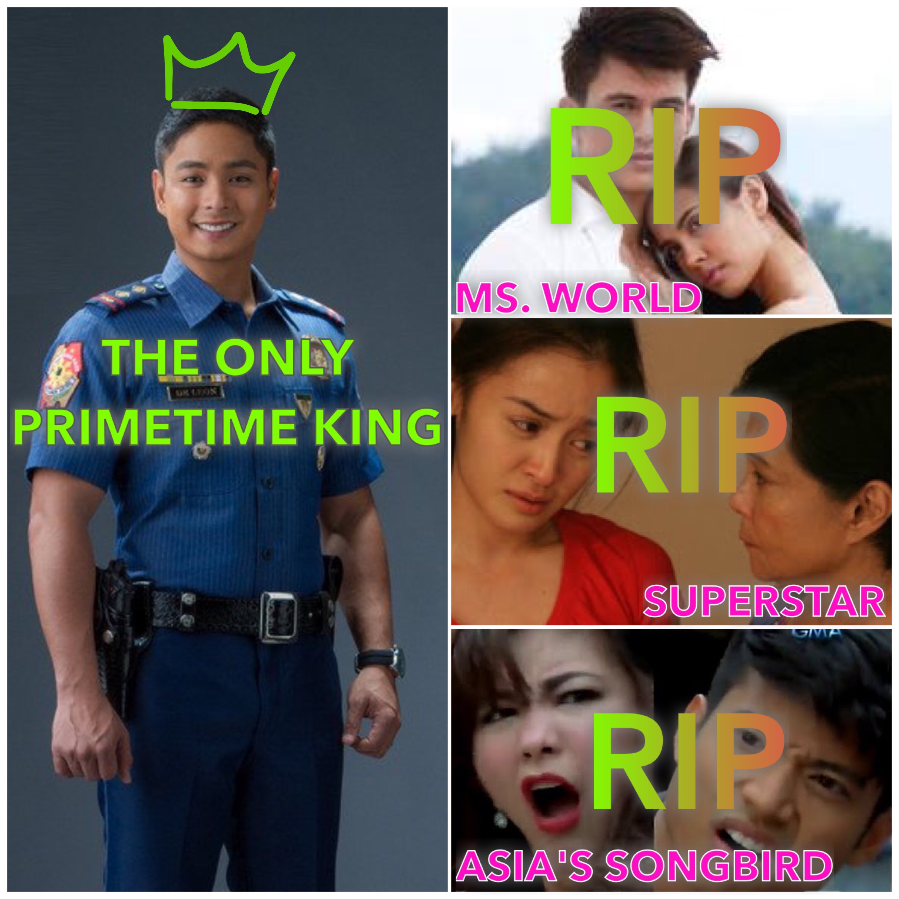 Nag-iisang PRIMETIME KING ng Pilipinas!